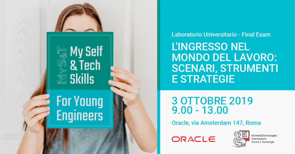 My Self & Tech, Habilidades para Jóvenes Ingenieros (MyS&T) - Womentech